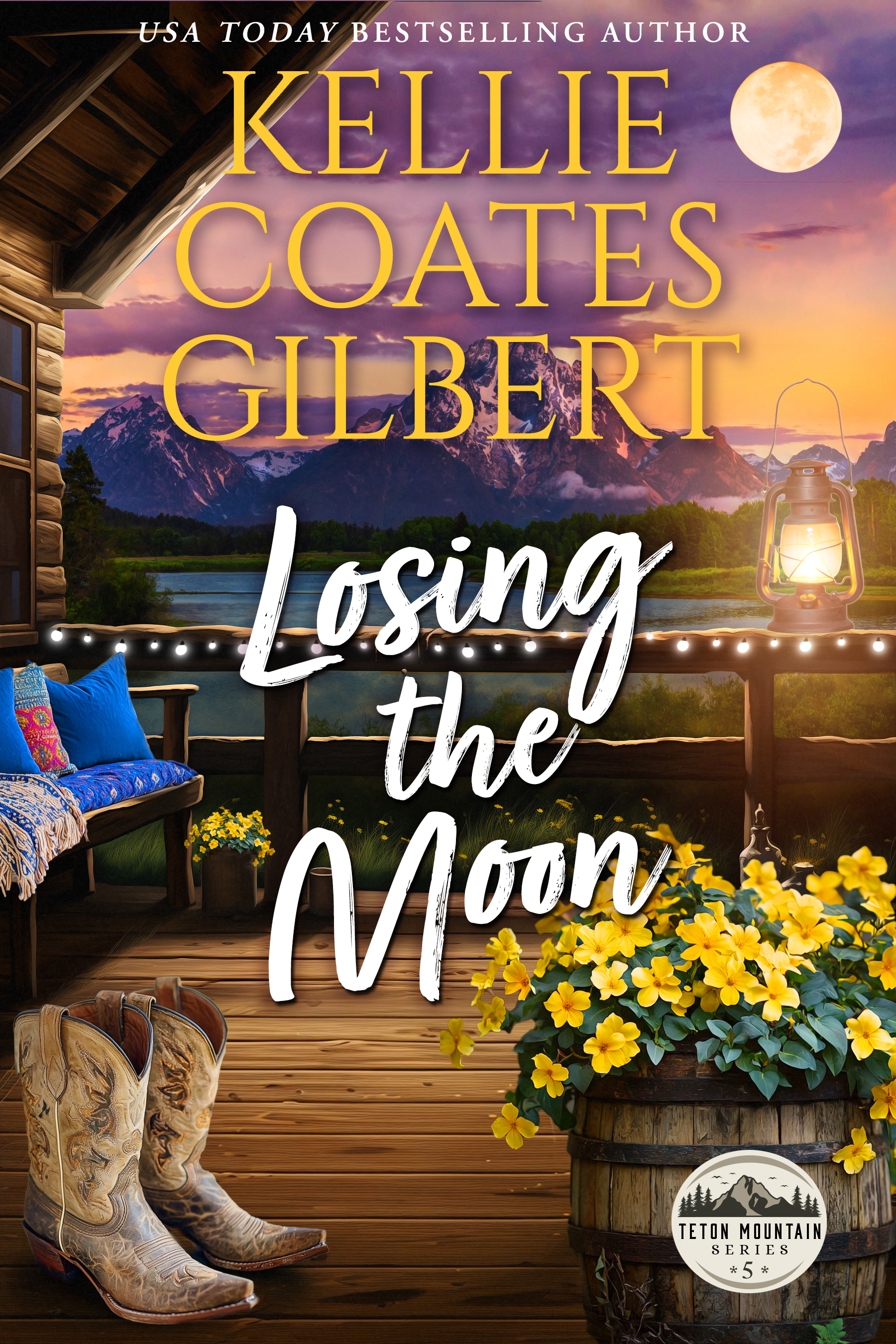 Losing the Moon - Kellie Coates Gilbert